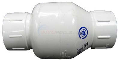 Flo Control Valve, Check 2" S X S Spring (1011-20) - INYOPools.com