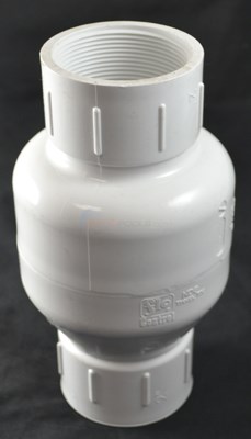 Flo Control Valve, Check 2" Fipt X Fipt Spring (1001-20) - INYOPools.com