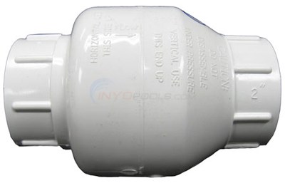 Flo Control Valve, Check 2" S X S Swing (1520-20) - INYOPools.com