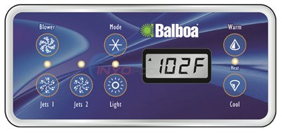 Balboa Standard M Series Control, 2 Pump, 1 Blower (53189) - 53189-01 ...