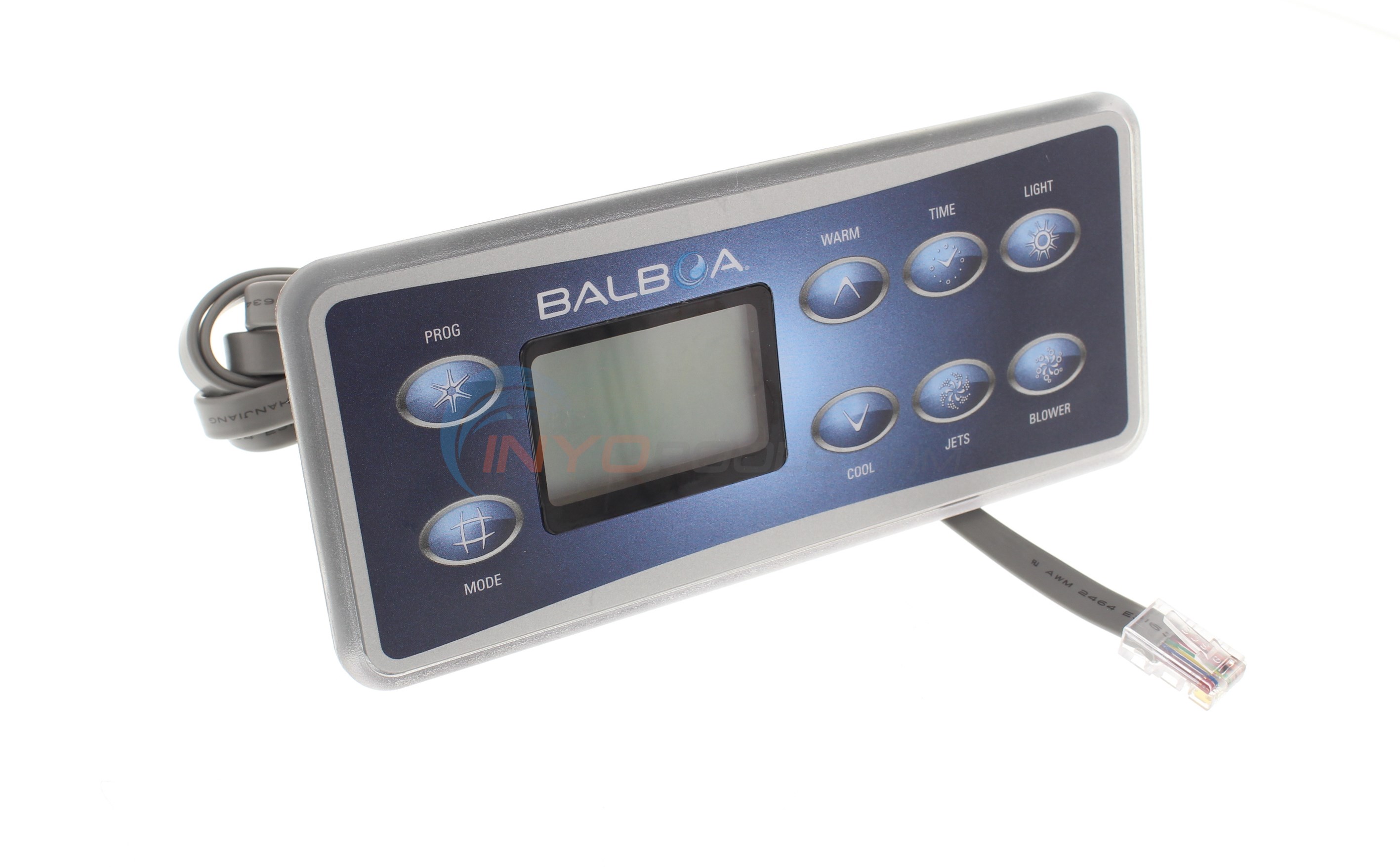 Panel, Serial Deluxe Digital,(1 / 2-Jet, 1-Blwr) ph plug (51058 ...