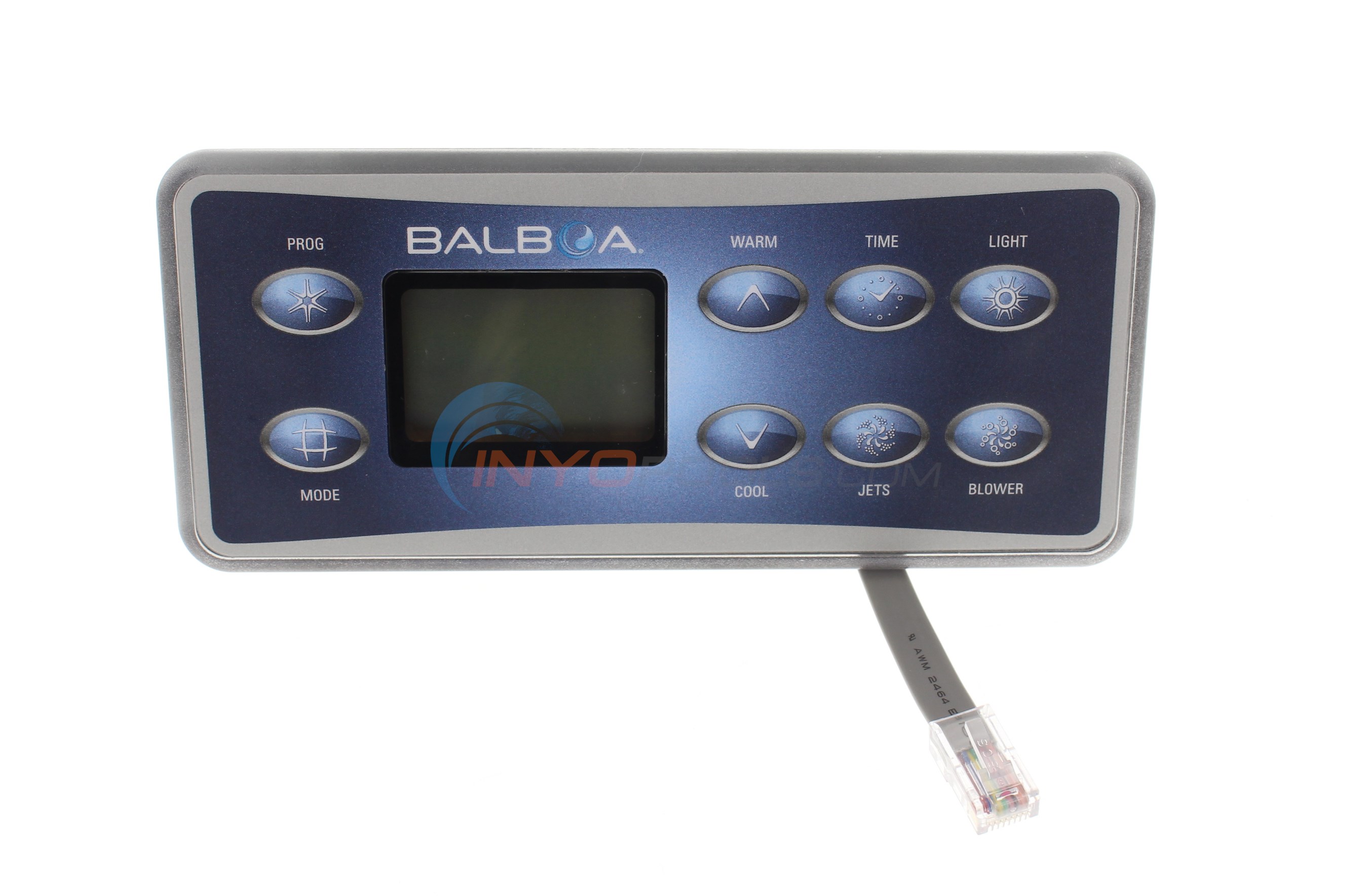 Panel, Serial Deluxe Digital,(1 / 2-Jet, 1-Blwr) ph plug (51058 ...