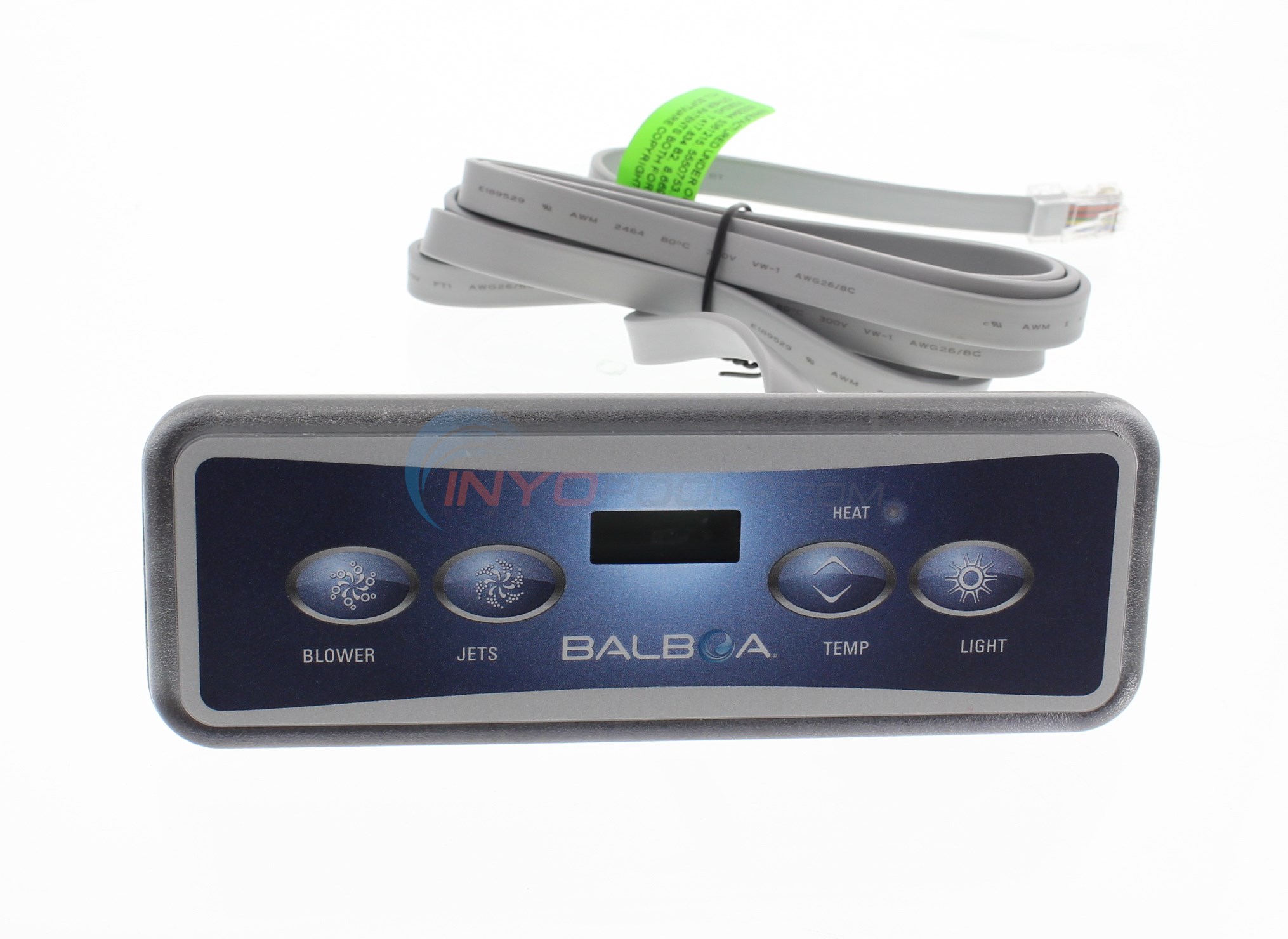 Balboa Panel, Topside, Lite Duplex Digital Lcd (54094) - INYOPools.com
