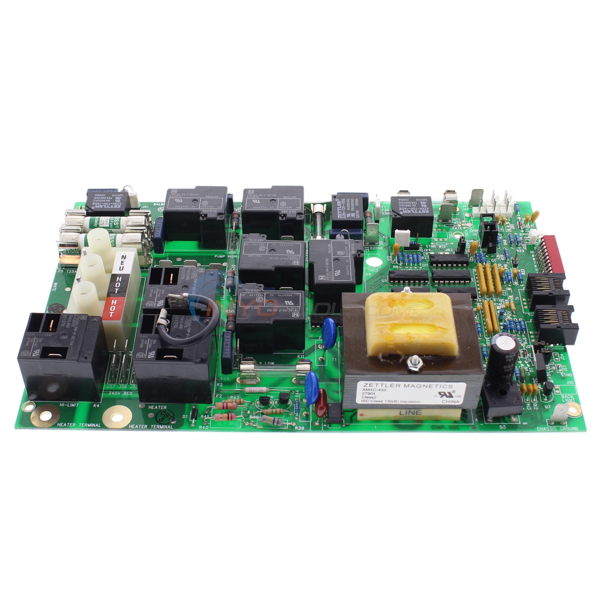 Hydro Spa Circuit Board, Balboa (53864-01) - INYOPools.com