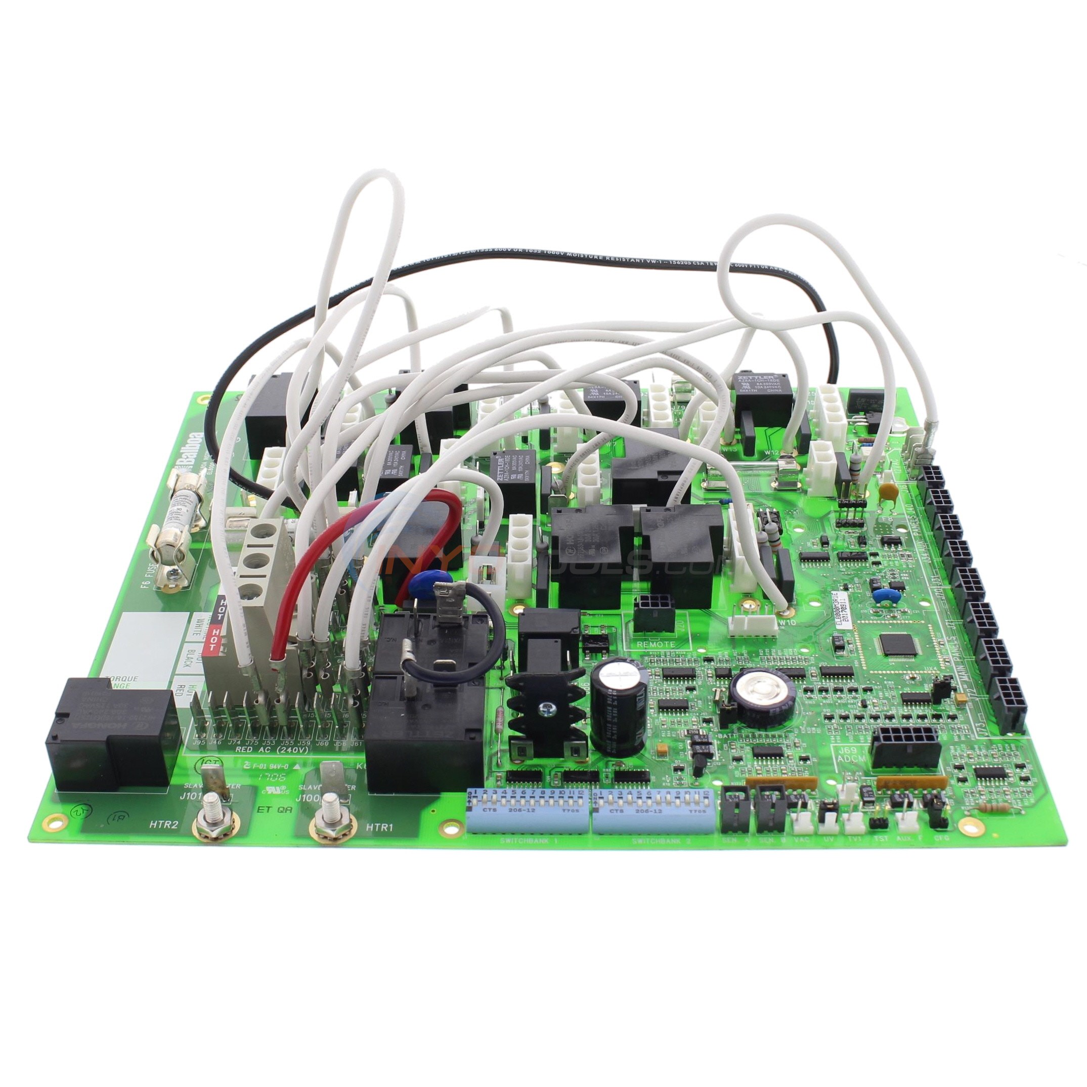Balboa Circuit Board El8000 Mach 3 (53858-04) - INYOPools.com