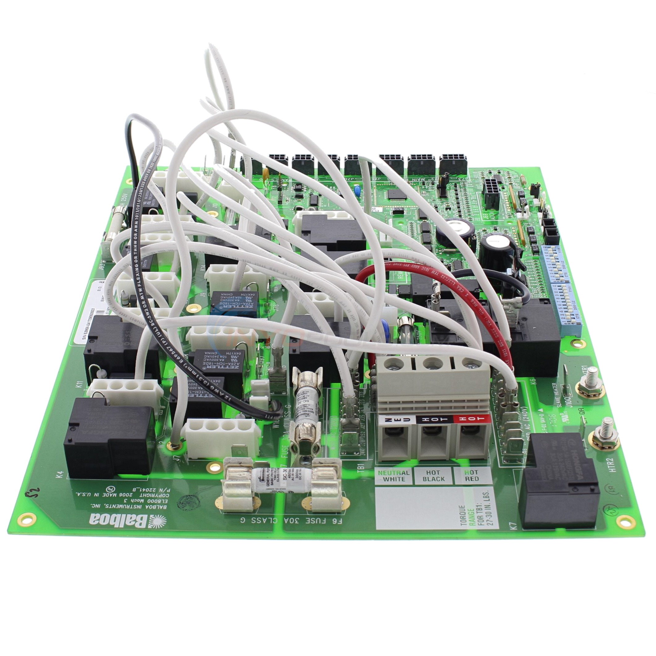 Balboa Circuit Board El8000 Mach 3 (53858-04) - INYOPools.com