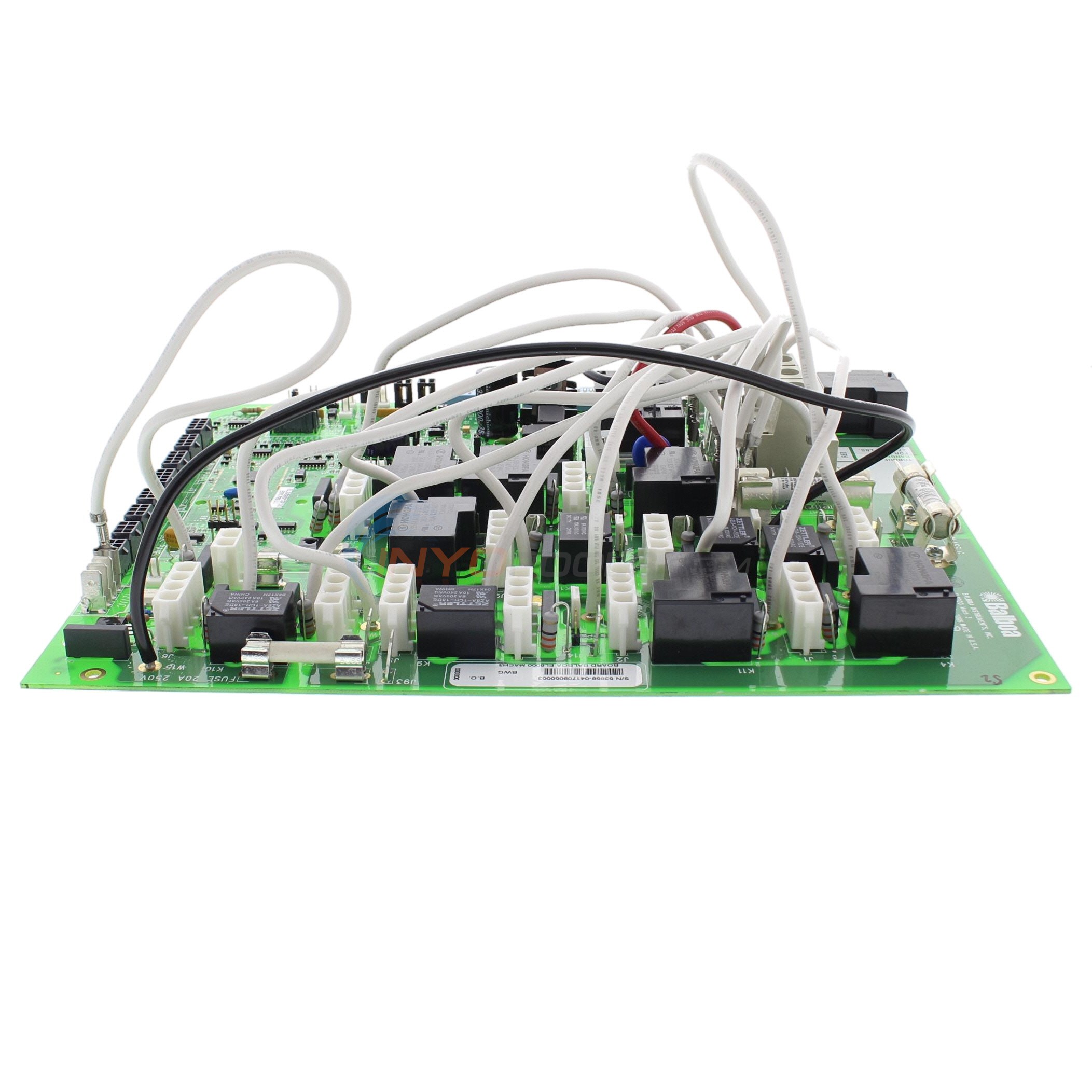 Balboa Circuit Board El8000 Mach 3 (53858-04) - INYOPools.com