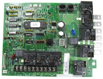 Balboa Hawkeye H150, 1996 Board With Phone Plug Conn. - INYOPools.com