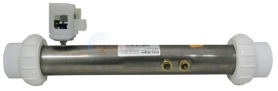 Flow Thru Heater, 4 Kw, Lite Leader, W/prs Switch (50067) - INYOPools.com