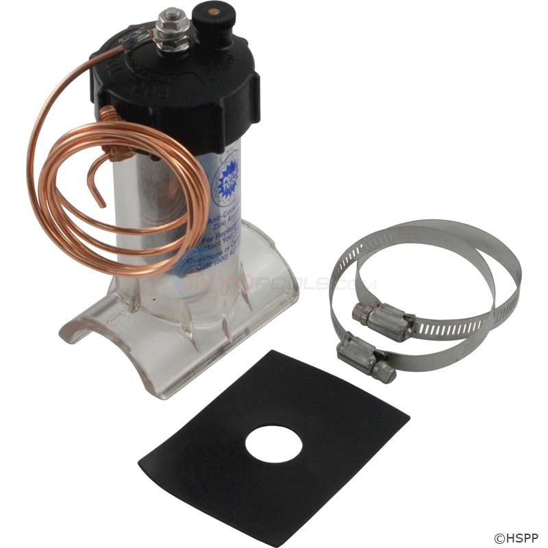 Pool Tool Company Inline Zinc Anode Inline, 1-1/2" - 104C-1 - INYOPools.com