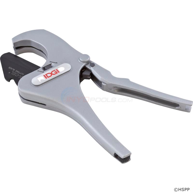 Rigid Brand Large PVC Pipe Cutter (2" max) (12831) - INYOPools.com