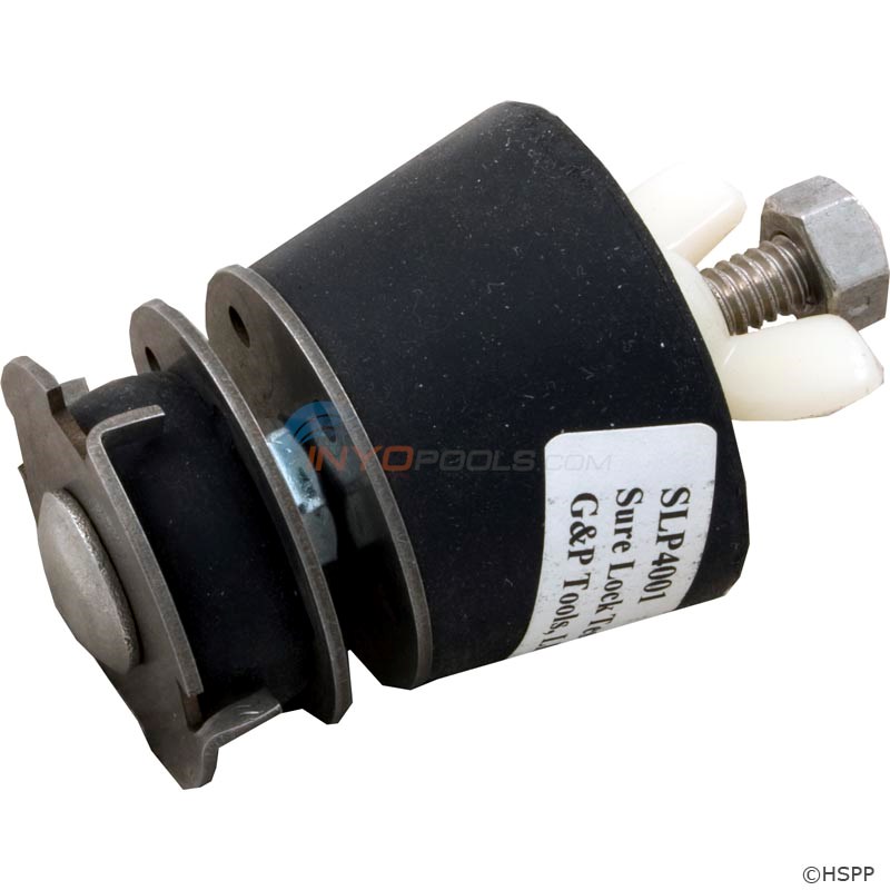 Sure Lock Test Plug (SLP4001) - INYOPools.com