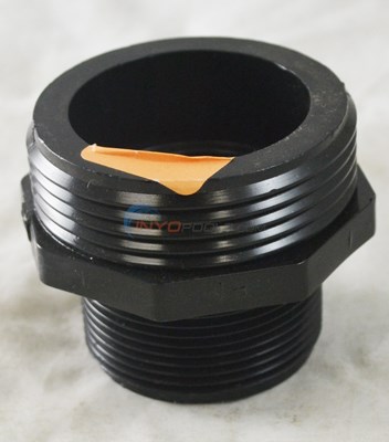 ADAPTER 1 1/2" MPT x 1 1/2" UNION TAILPIECE BLACK (417-4061 ...