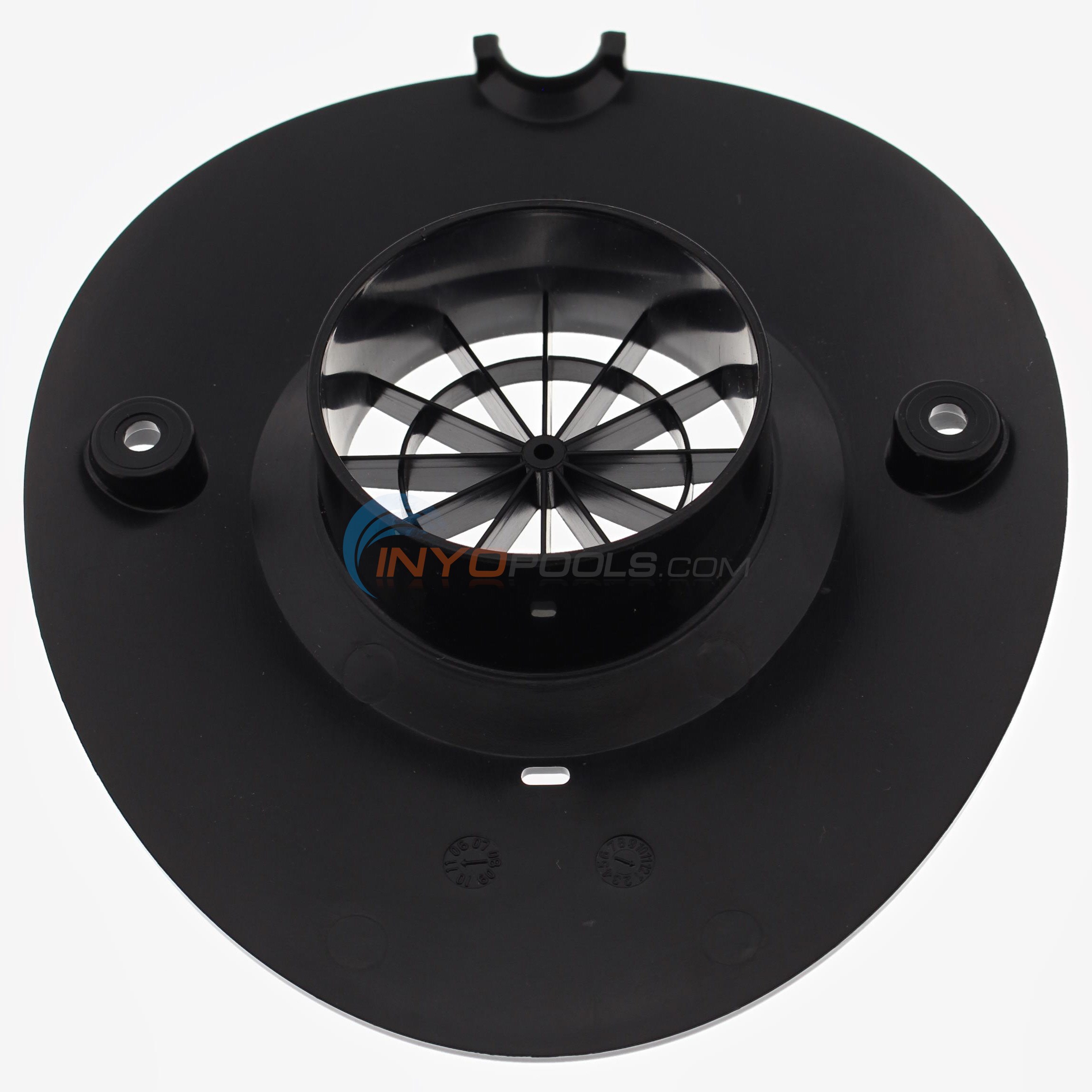Maytronics IMPELLER COVER BOTIA BLACK - 99806252 - INYOPools.com