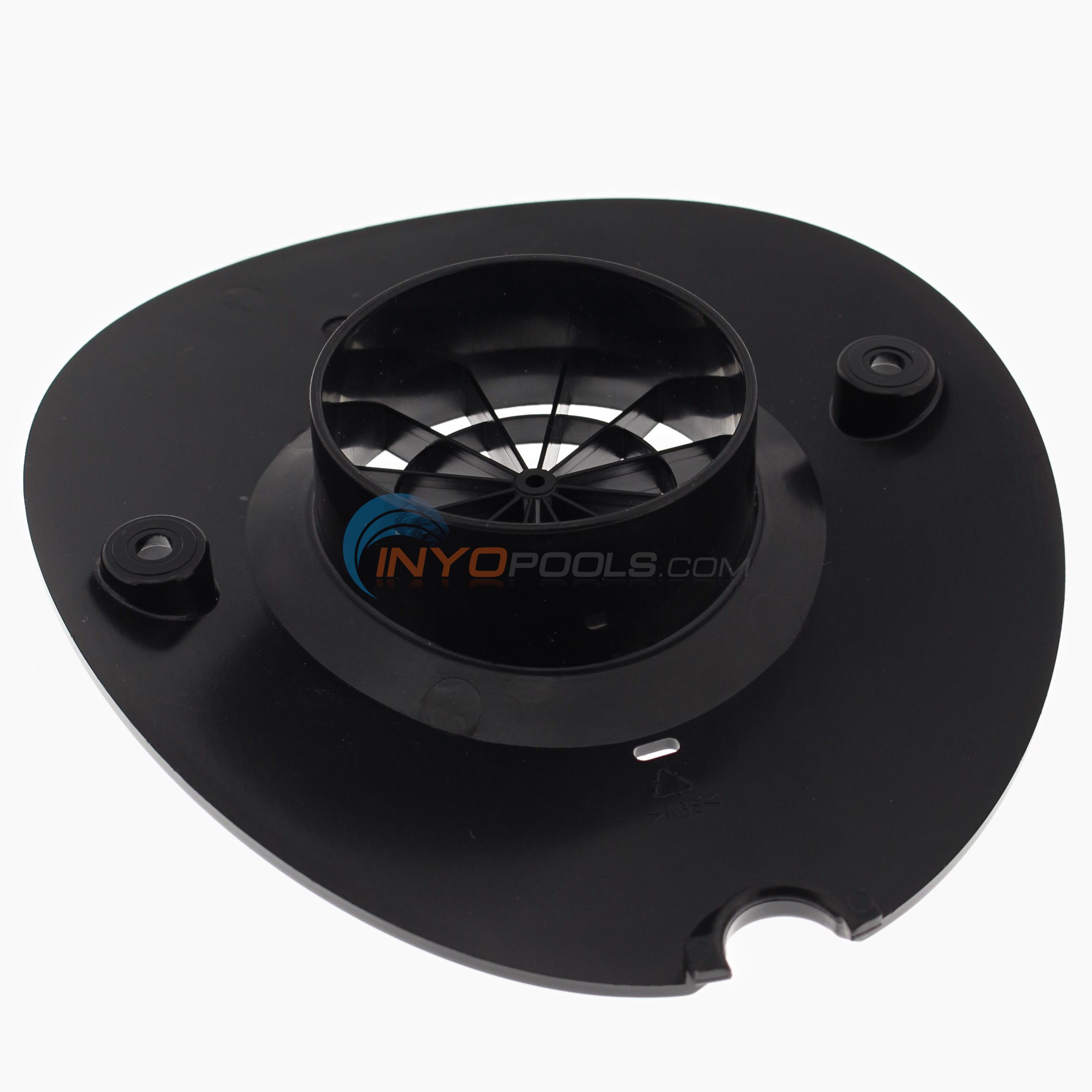 Maytronics IMPELLER COVER BOTIA BLACK - 99806252 - INYOPools.com