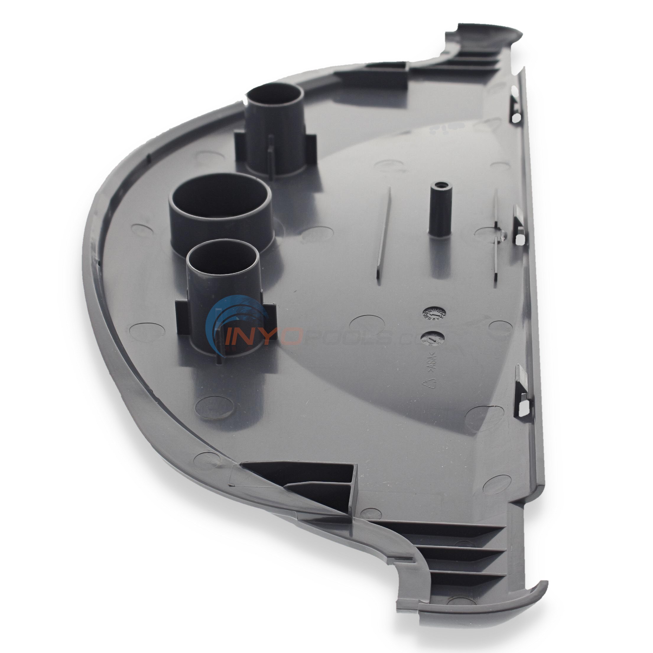 Maytronics Dx4 Side Plate Grey W/Wheel (9982385) - INYOPools.com