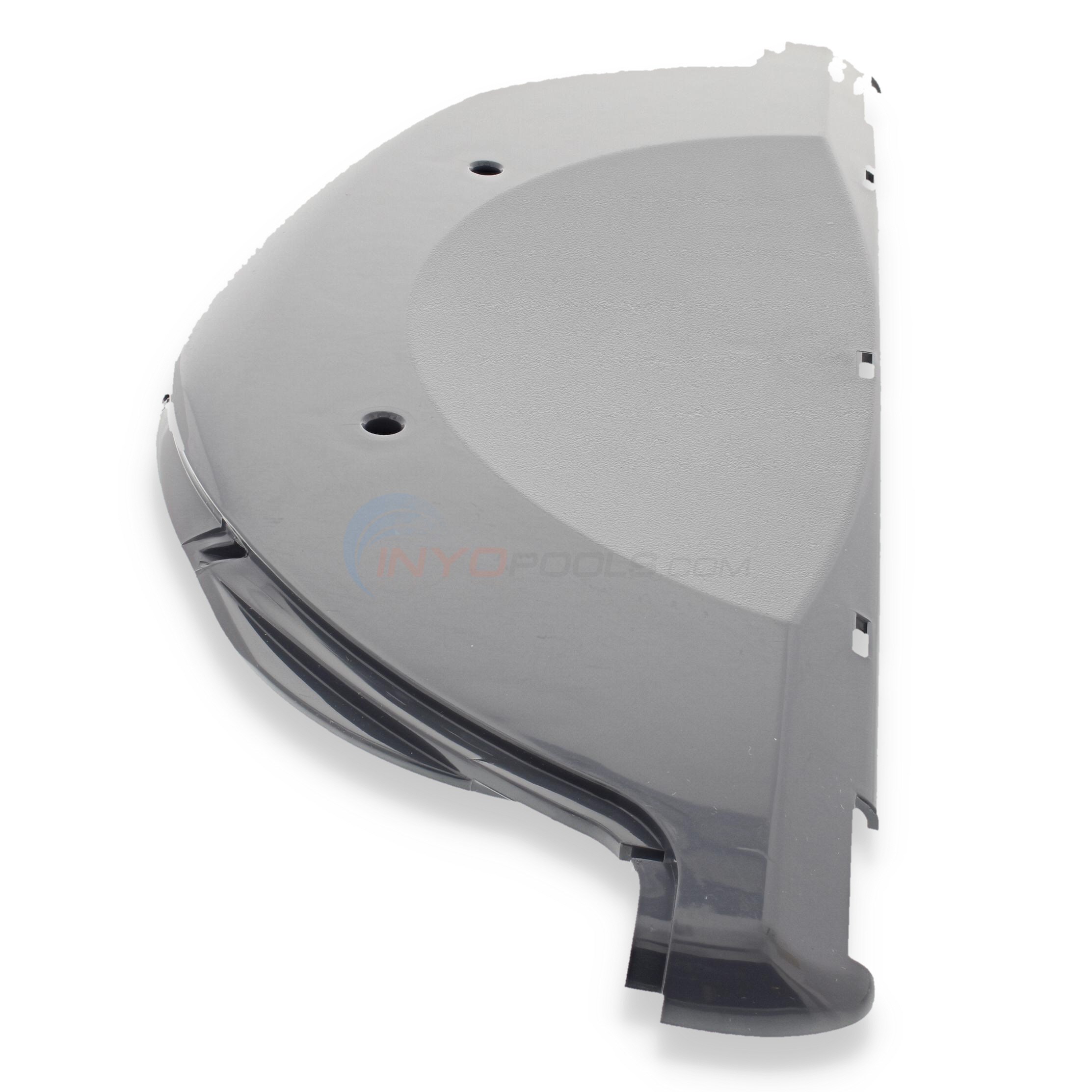 Maytronics Dx4 Side Plate Grey W/Wheel (9982385) - INYOPools.com