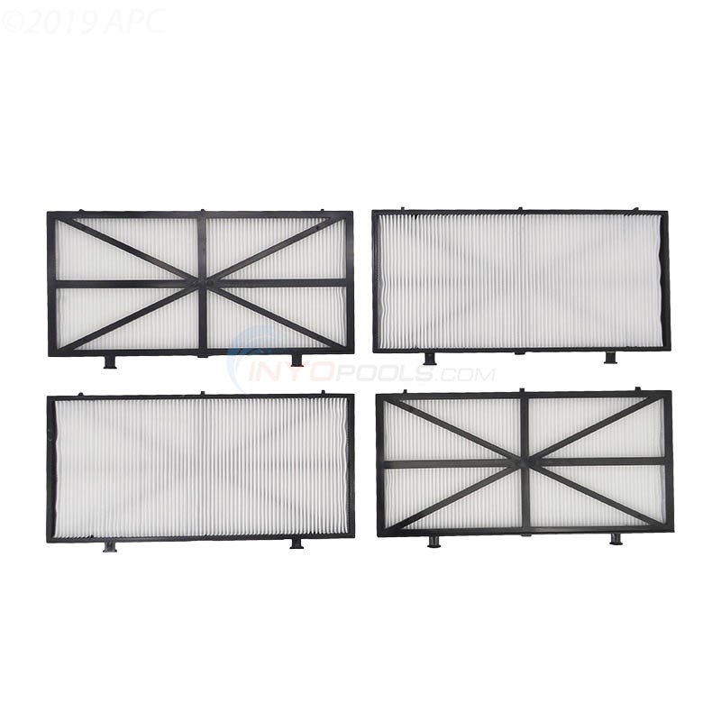 Maytronics Dolphin Ultra Fine Filter Media - Kit of 4 Cartridges ...