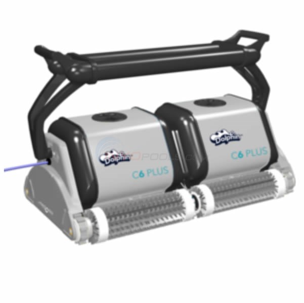 Maytronics Dolphin C6 Plus Commercial Pool Cleaner - INYOPools.com