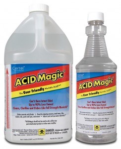 Acid Magic - Pool and Spa Muriatic Acid Alternative, Case of Four - 1 ...