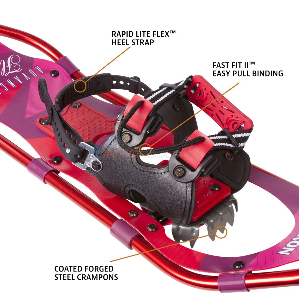 Yukon Charlie's Advanced Float Women's Snowshoes, 8" x 25" - 80-3014 ...