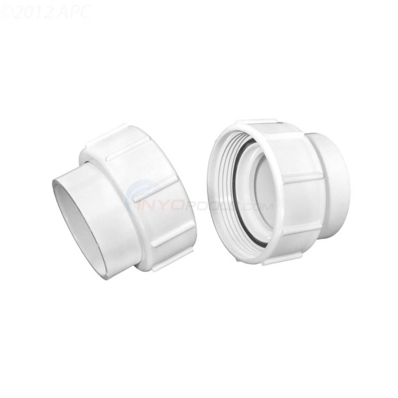 Gecko Alliance Fitting, Compression 2in (52202000) - INYOPools.com