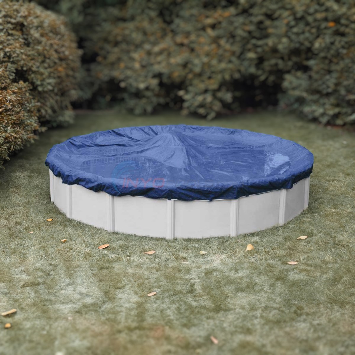 PureLine Winter Cover for 18 ft Round Above Ground Pool - 8 Year ...