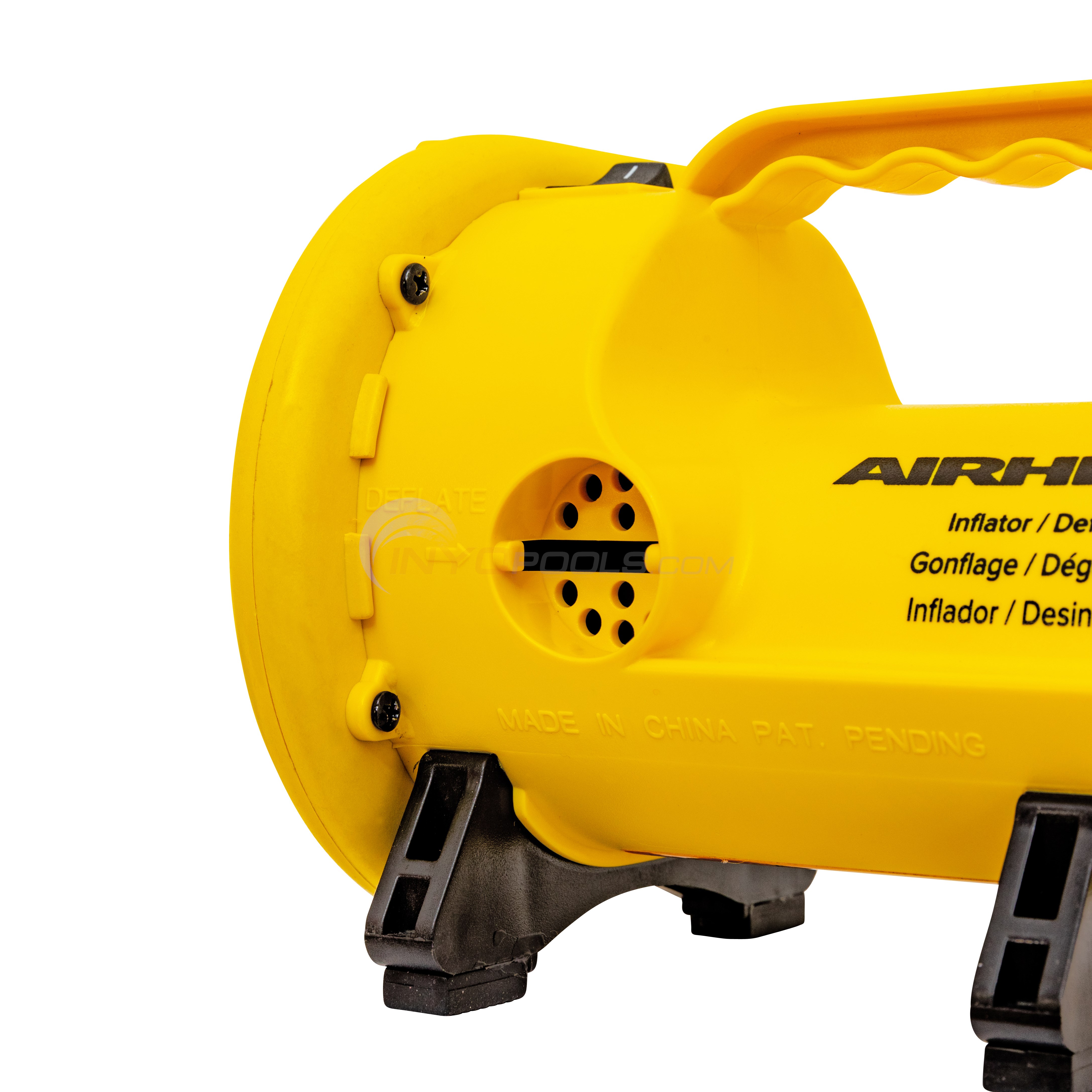 Airhead Towable Pump 12-Volt, with Alligator Clips - INYOPools.com
