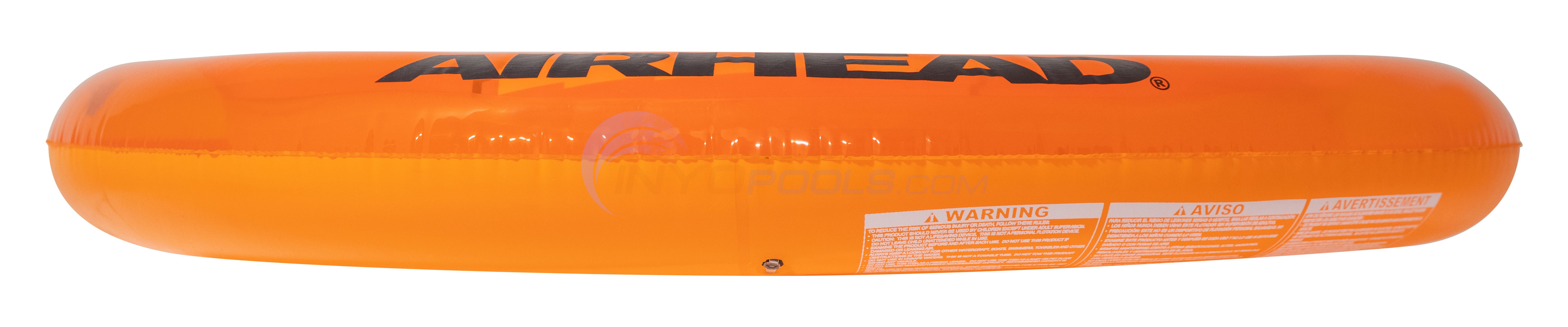 Airhead Pool Float - Pixelated Orange Llama - AHPF-067 - INYOPools.com