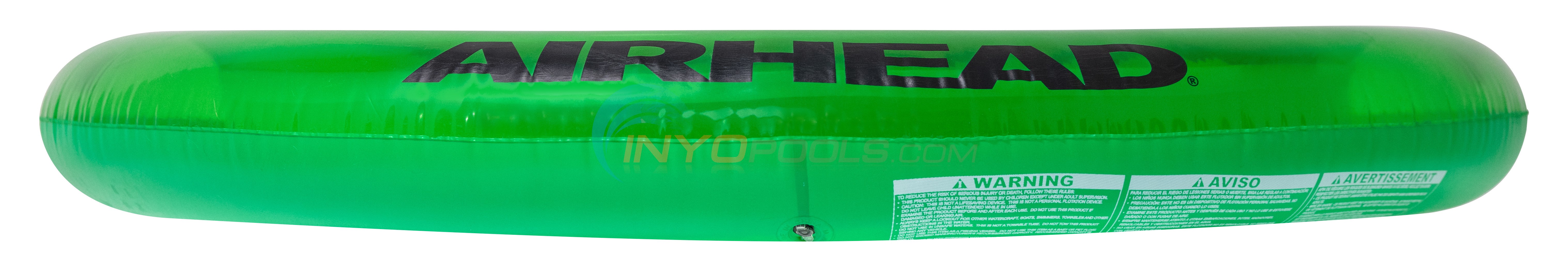 Airhead Pool Float - Pixelated Green Sloth - AHPF-068 - INYOPools.com