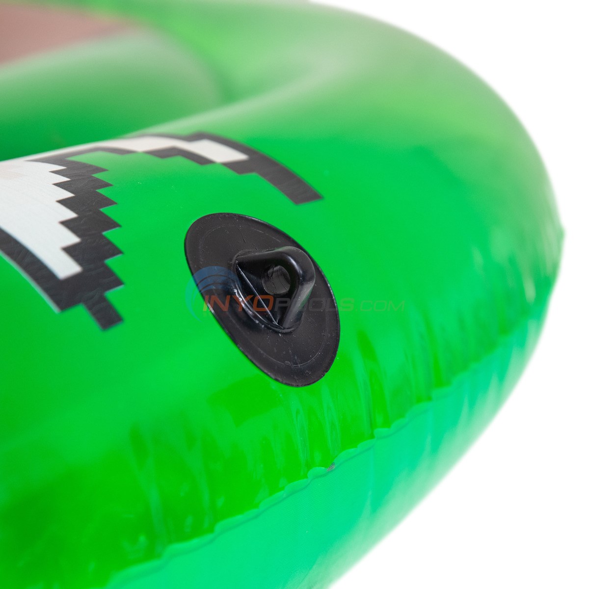 Airhead Pool Float - Pixelated Green Sloth - AHPF-068 - INYOPools.com