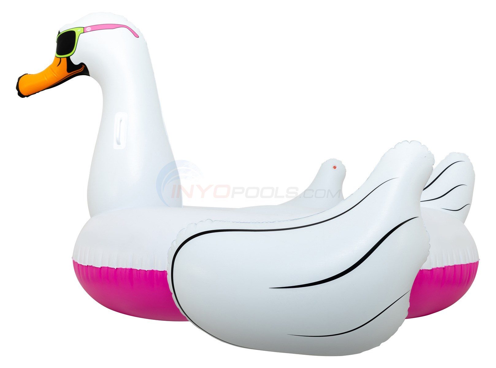 Airhead Pool Float - Cool Swan - AHPF-3018 - INYOPools.com