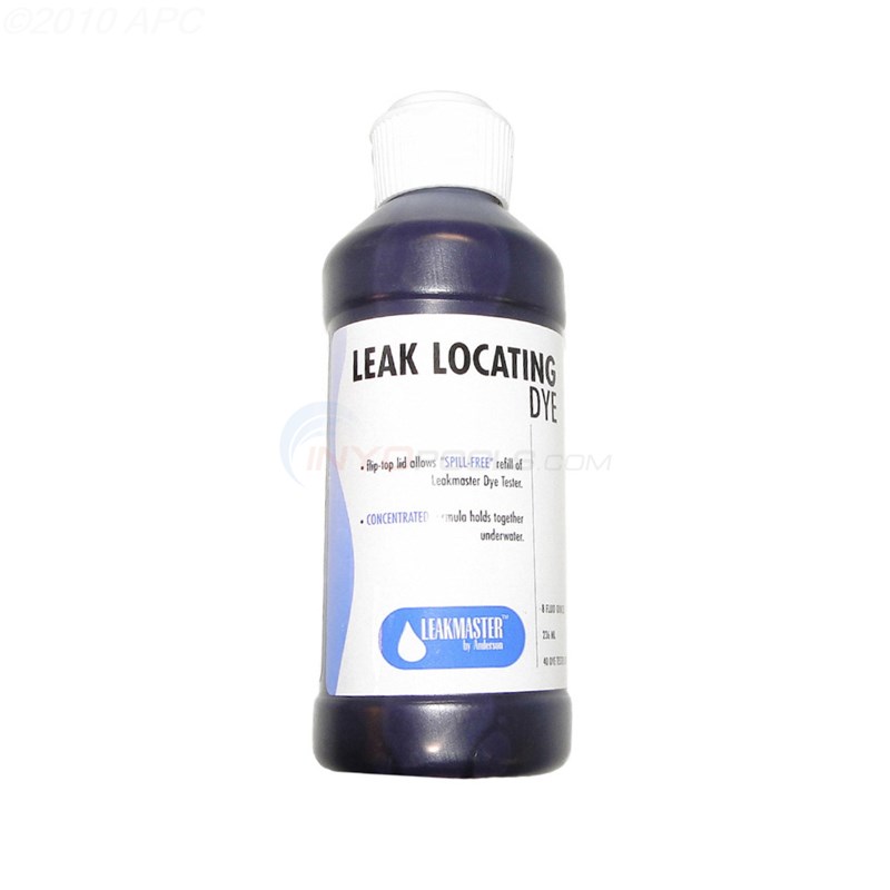 Dye Pool and Spa Leak Tester - 8 oz Refill - LD601 - INYOPools.com