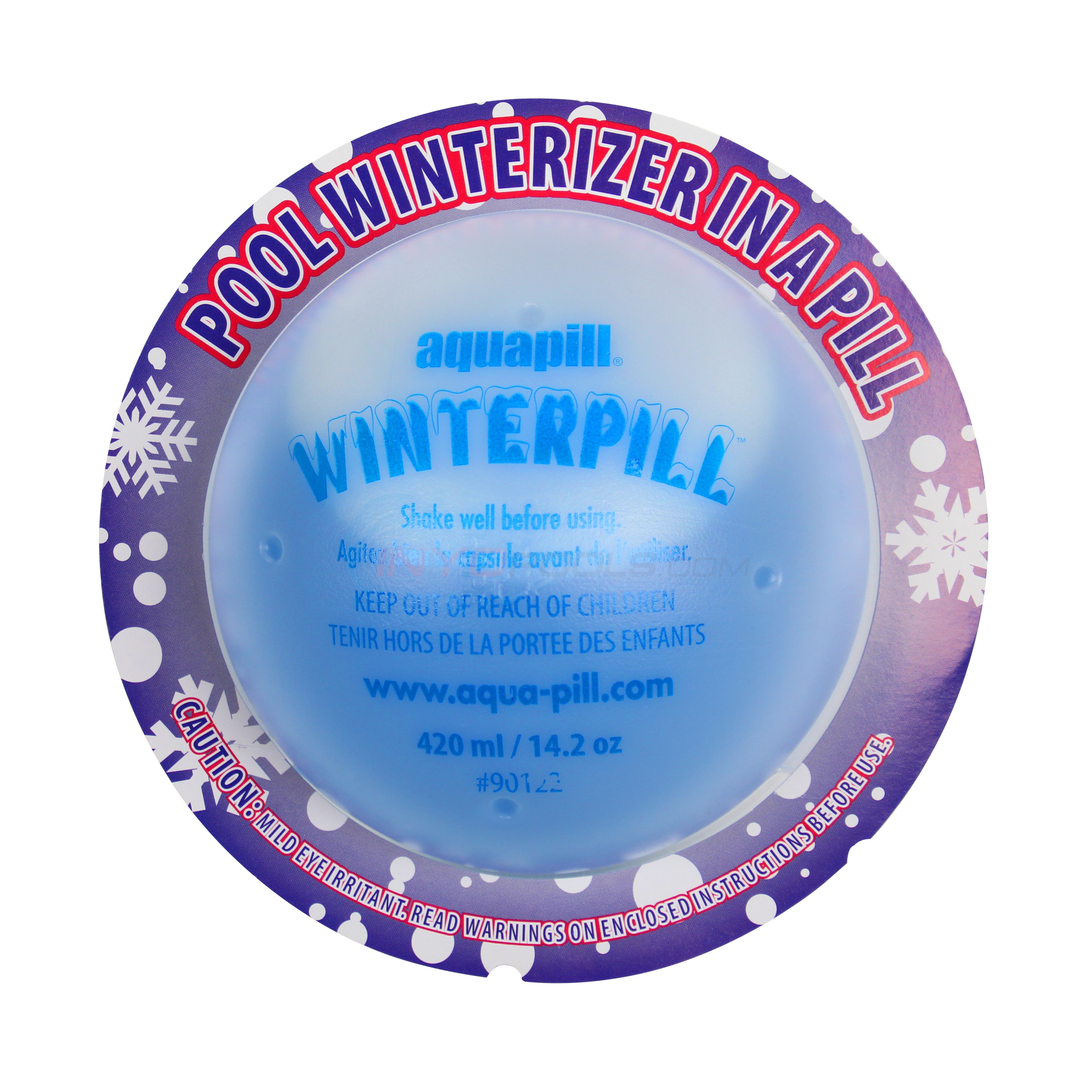 AquaPill WinterPill - Pool Closing and Winterizing Pill for Pools Up To ...