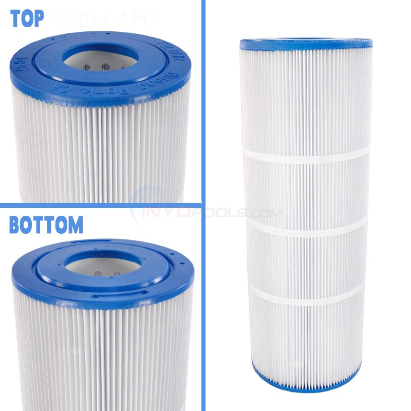 Generic 50 Sq. Ft. Replacement Cartridge Compatible with Purex® CF 50 ...