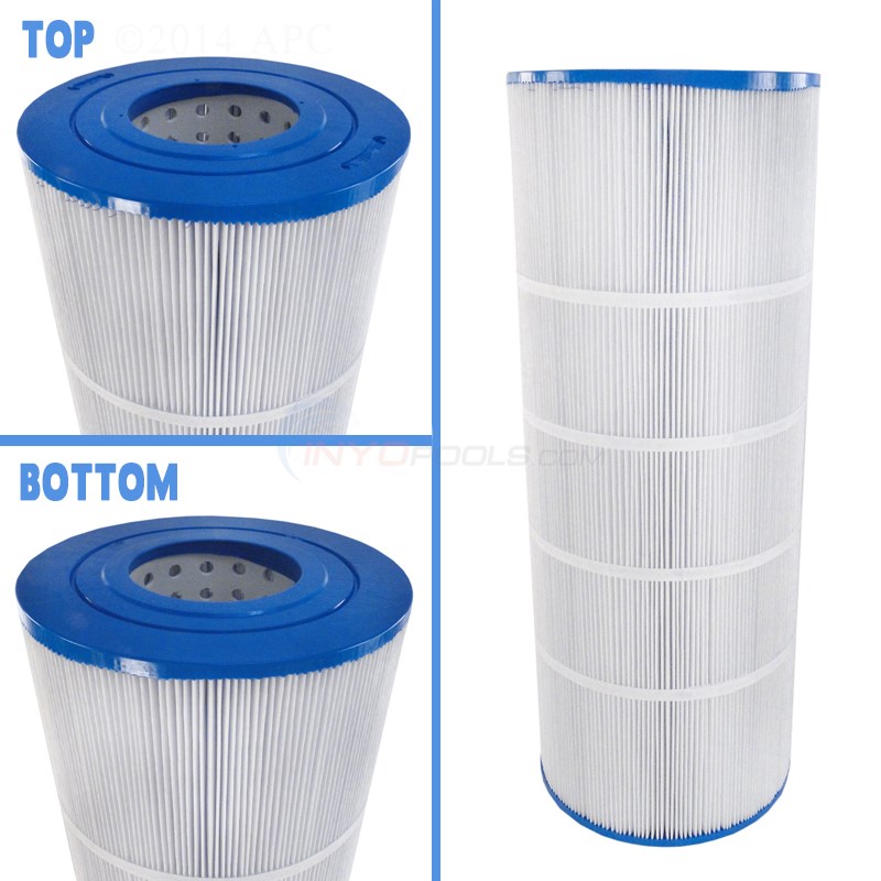 Generic Replacement Cartridge for Jandy CS Series Cartridge Filter, 150 ...