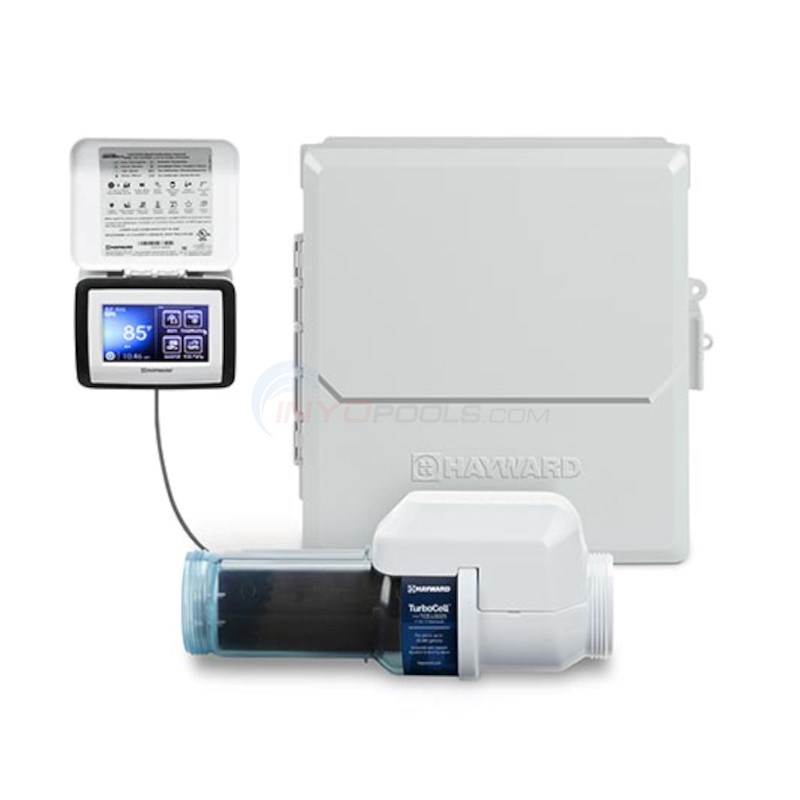 Hayward AquaRite S3 Omni Salt System with 25K Gallon Cell and Control ...