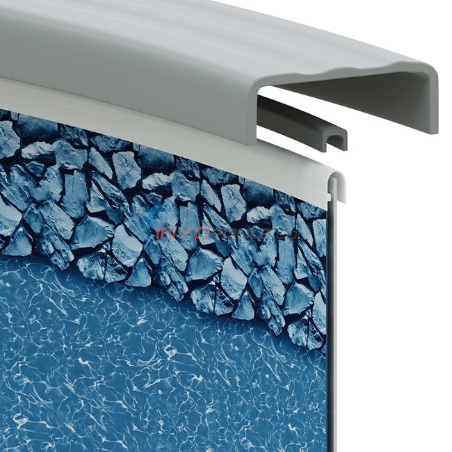 15' x 54" Round Above Ground Pool by Reprieve, Liner, Pump, Filter ...