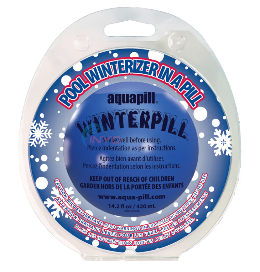 AquaPill WinterPill - Pool Closing and Winterizing Pill for Pools Up To ...