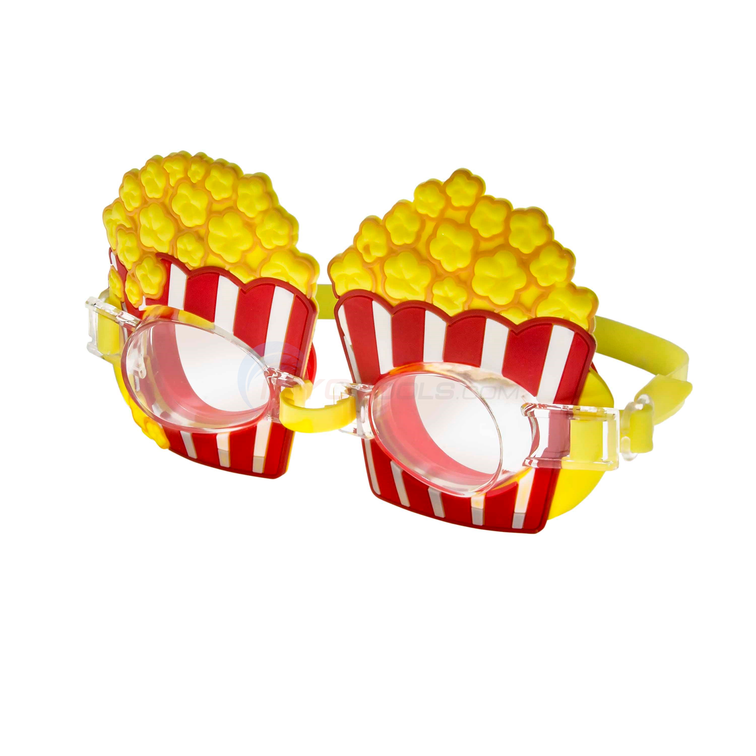 Popp'n Good Time Float and Goggle Swim Set - Popcorn - INYOPools.com