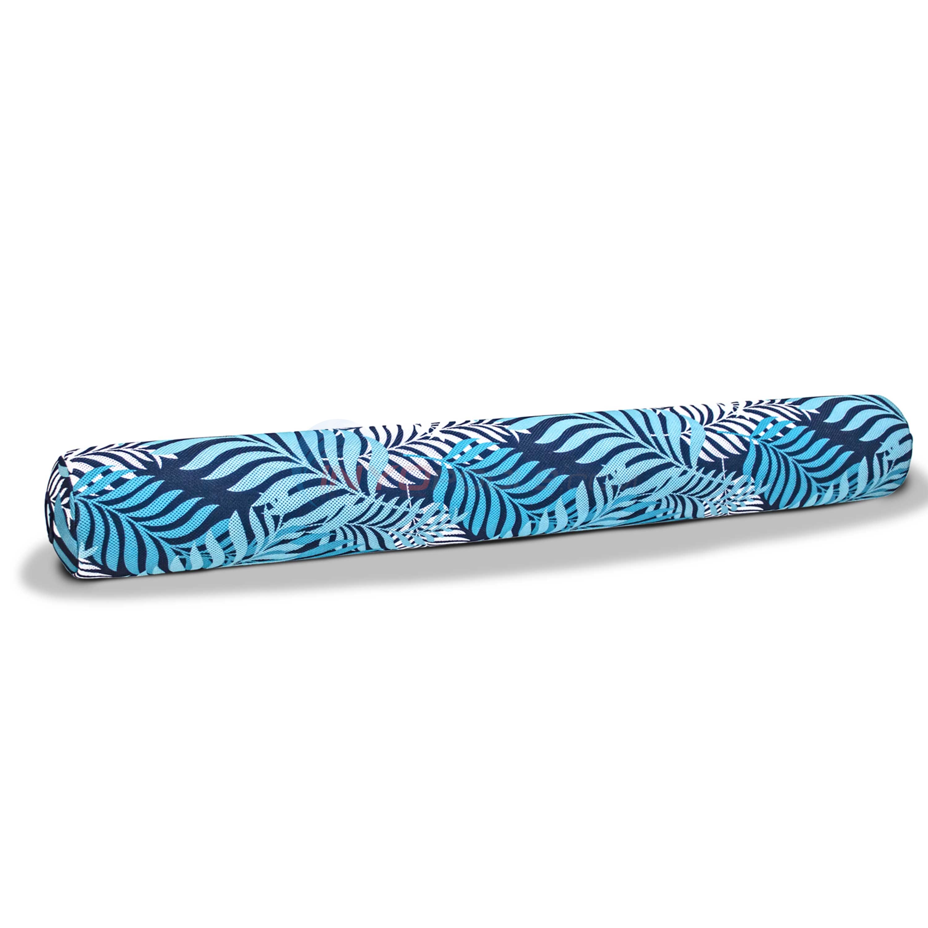 Aqua Deluxe Oversized 5 Foot Pool Noodle - Blue/White Fern - INYOPools.com