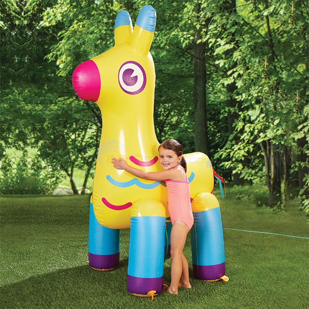 Aqua Leisure Llama Pinata Party Sprinkler - 6 Ft Tall - INYOPools.com