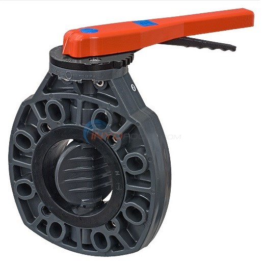 Astral 4" Pvc Butterfly Valve (02583) - INYOPools.com