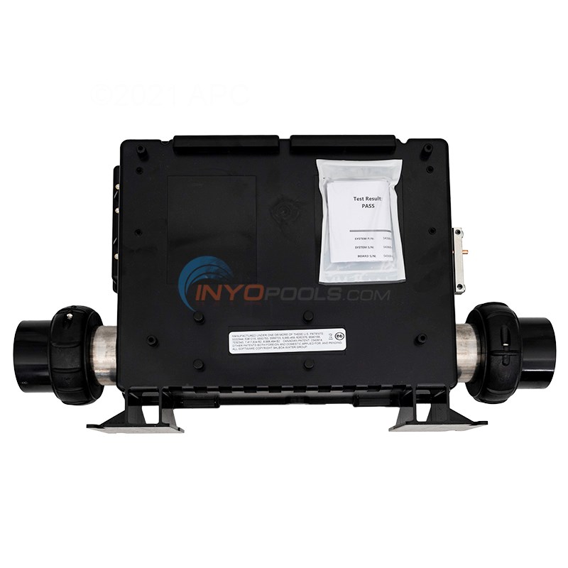 Balboa VS500Z System w/Mini-Oval Topside (54219-Z) - INYOPools.com