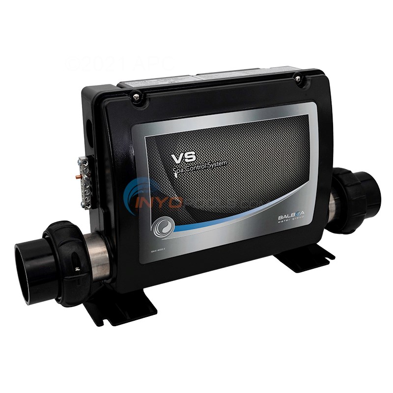 Balboa VS500Z System w/Mini-Oval Topside (54219-Z) - INYOPools.com