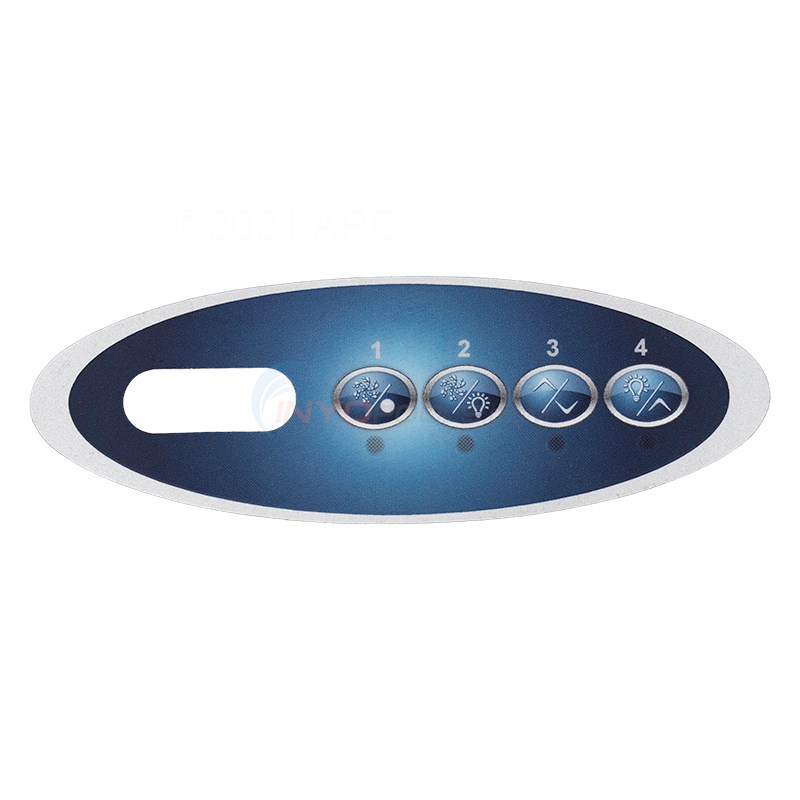 Balboa VS500Z System w/Mini-Oval Topside (54219-Z) - INYOPools.com