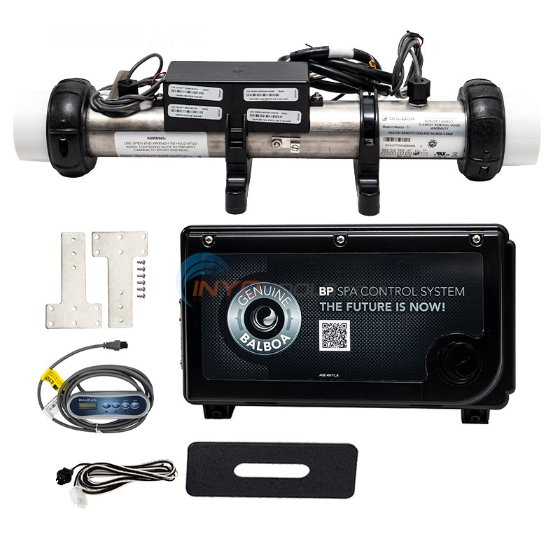 Balboa Spa Control System Balboa BP100G2R with 4.0kW Remote HeateR ...