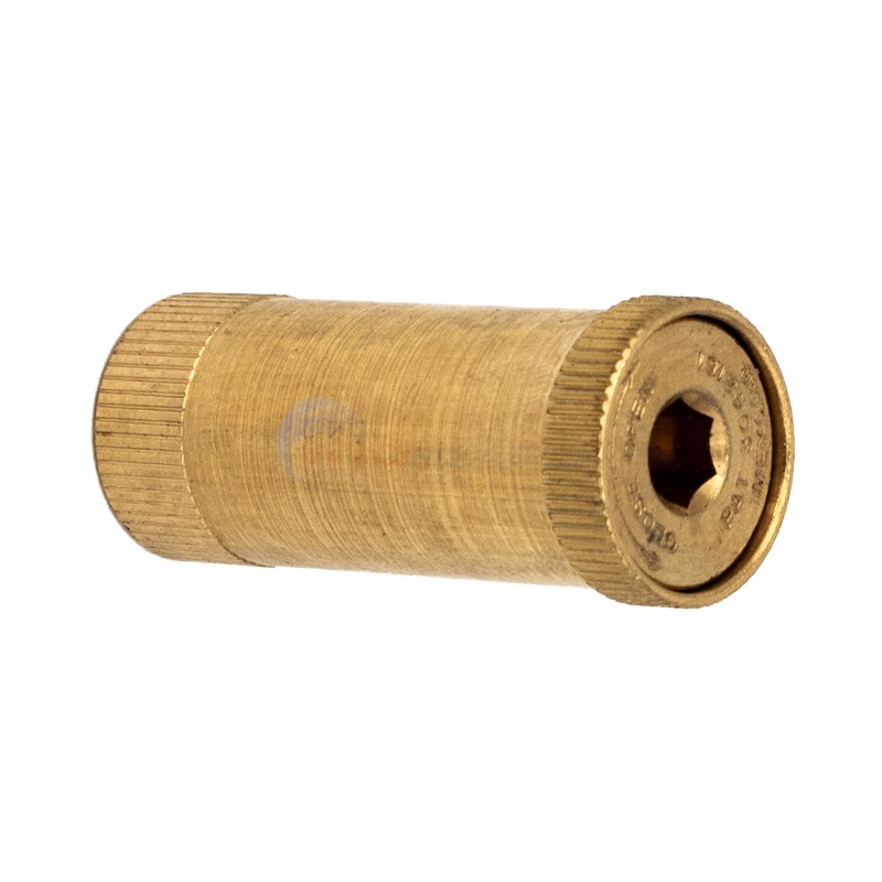 Meyco Pool Safety Cover Brass Pop-Up Anchor, Single - BCA2 - INYOPools.com