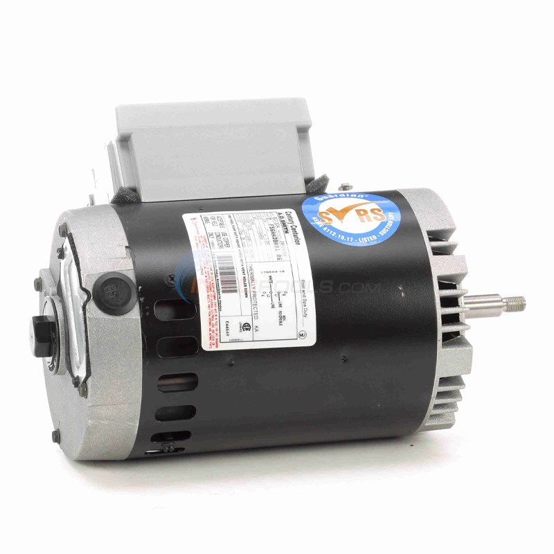A.O. Smith Motor, Guardian 56j Thrd Full 2hp Bg130a (bg130a ...