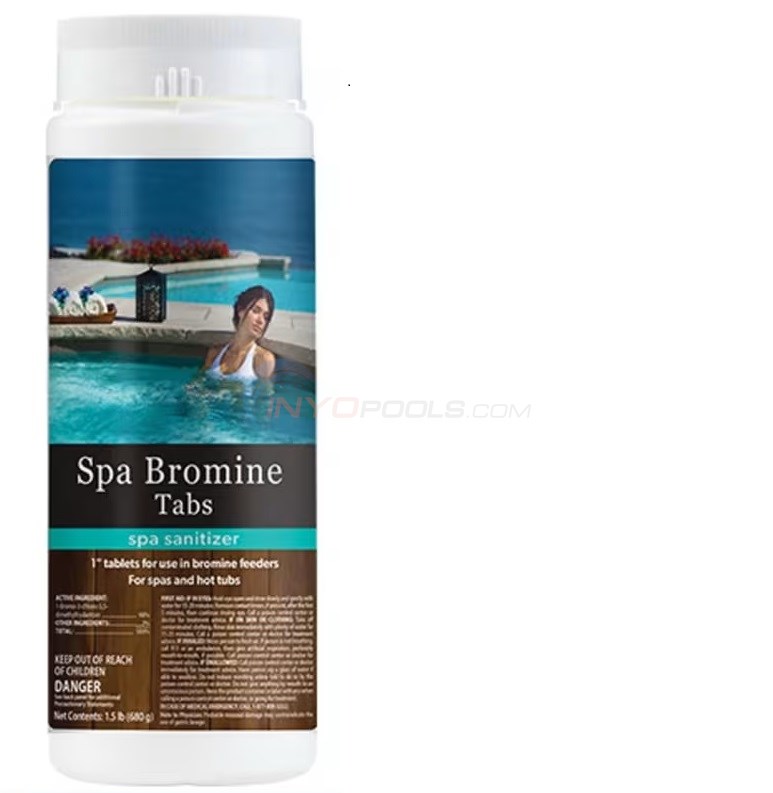 Natural Chemistry Spa Bromine Tablets, 1.5 lb Bottle - 14229NCM ...